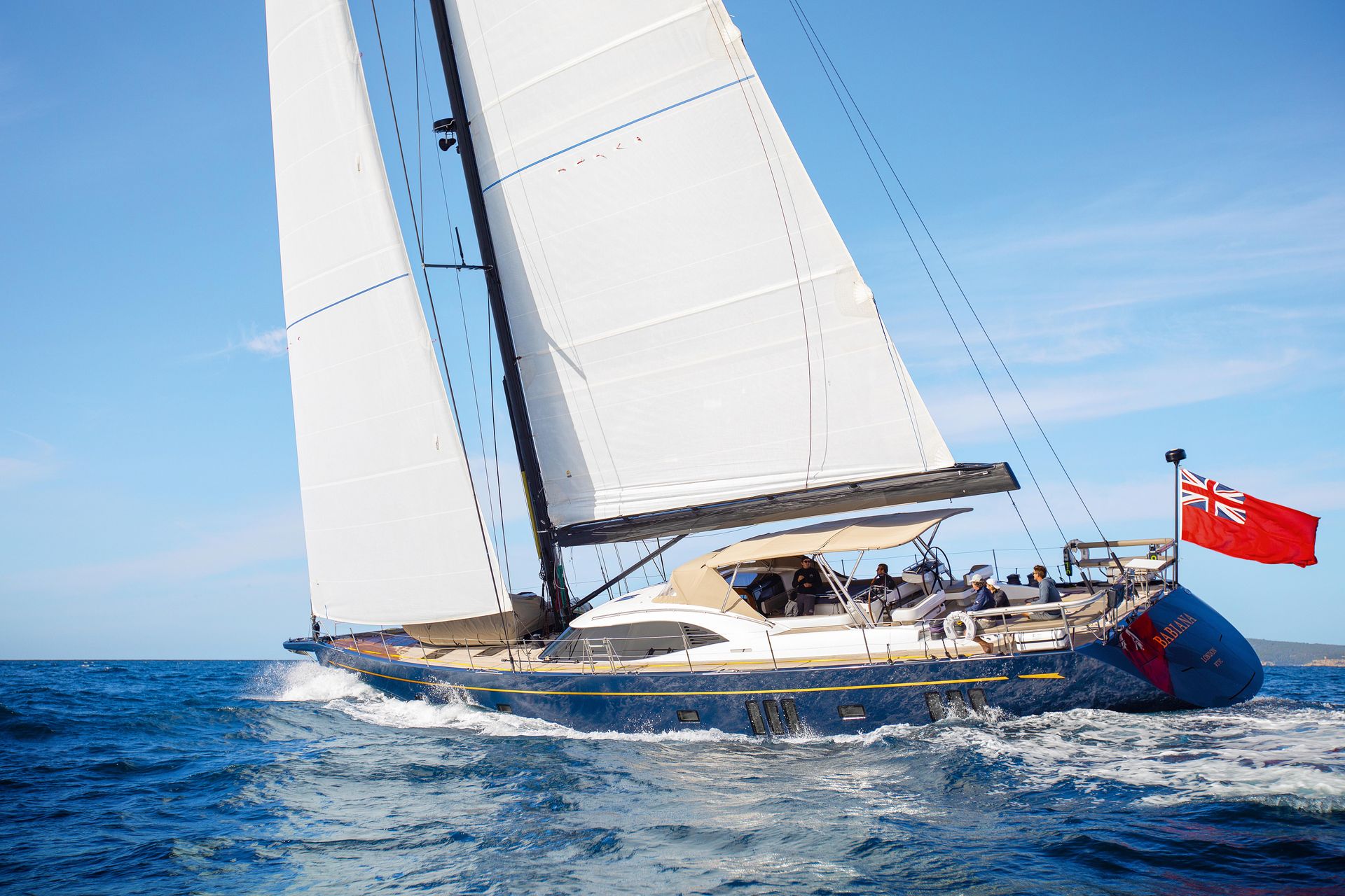 Babiana yacht (Oyster, 27.37m, 2023)